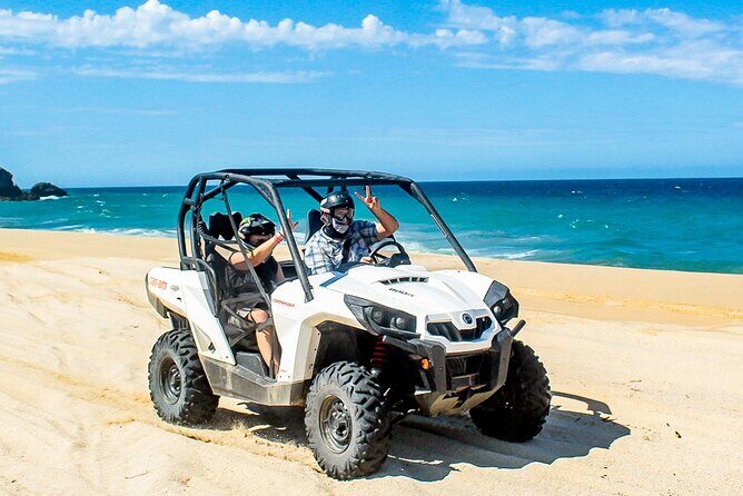 Adventure in Los Cabos Margaritas beach in ATV/UTV desert tour - Who Should Book This Tour?