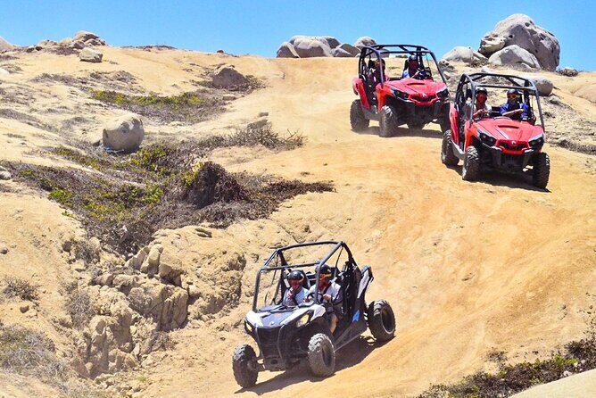 Adventure in Los Cabos Margaritas beach in ATV/UTV desert tour - The Sum Up