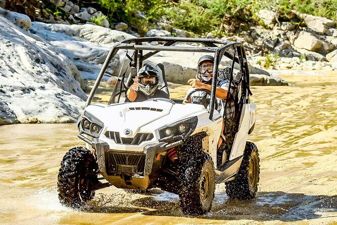Adventure in Los Cabos Margaritas beach in ATV/UTV desert tour - FAQs