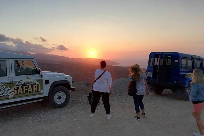 Adventure Jeep Safari Amazing sunset - Key Points