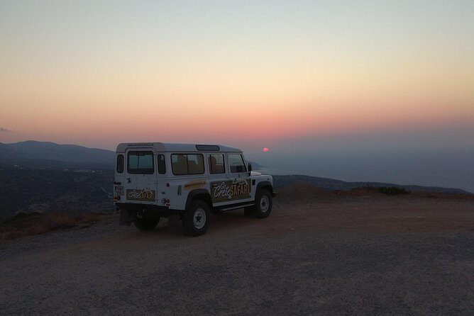 Adventure Jeep Safari Amazing sunset - A Closer Look at the Itinerary