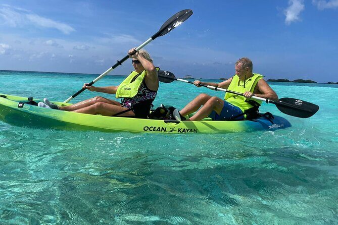 Adventure Kayak & Snorkeling at Reef Island Aruba - The Sum Up
