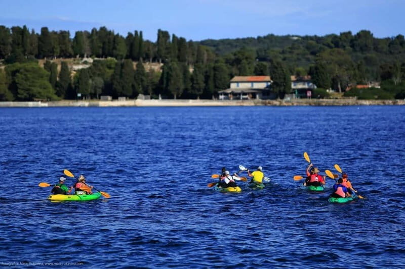 ADVENTURE KAYAK TOUR SEAGULLS ROCKS AND MILITARY ZONE - Exploring the Croatian Coast from the Water