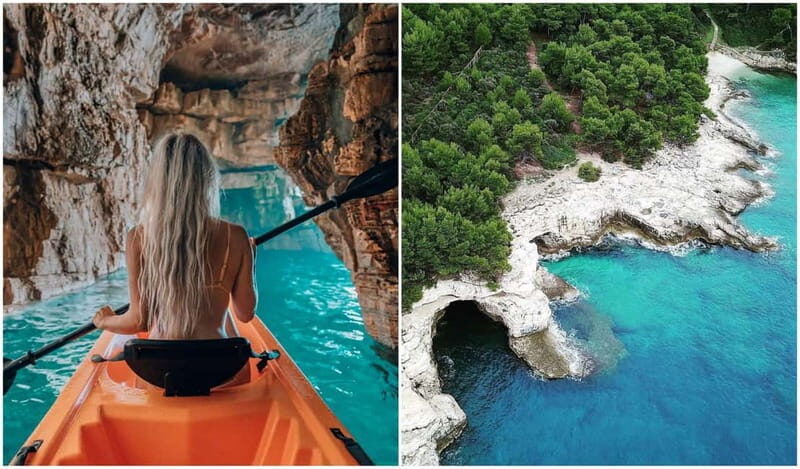 ADVENTURE KAYAK TOUR SEAGULLS ROCKS AND MILITARY ZONE - What Makes This Tour Stand Out?