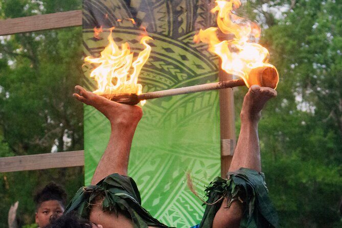 Adventure Luau - Polynesian Dinner Show - The Performances