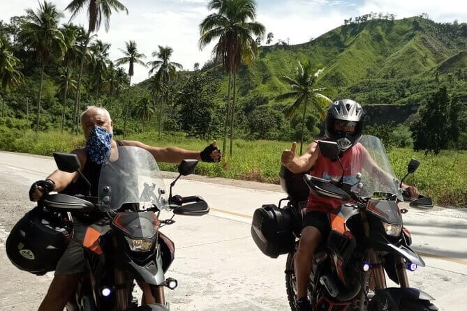 Adventure Motorbike Tour in the Philippines with Accommodation - Key Points