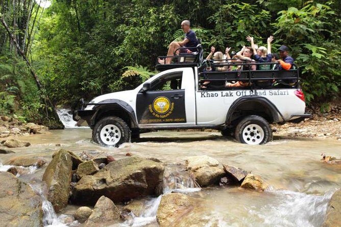 Adventure Off Road Safari to Khao Lak National Park - Exploring the Itinerary: What to Expect at Each Stop