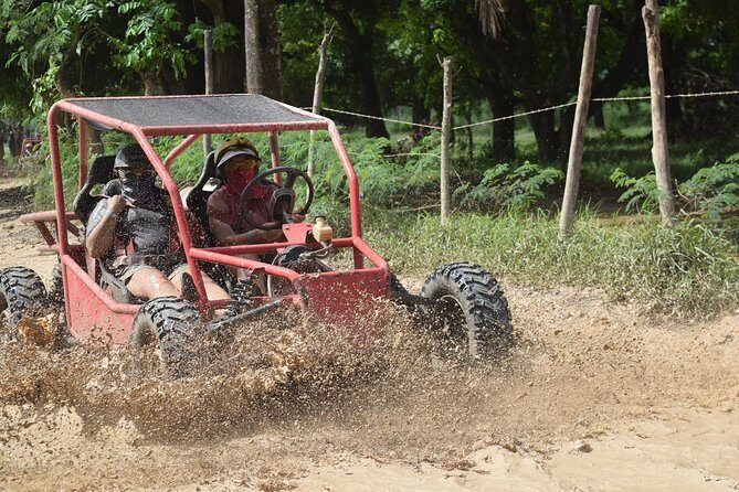 ADVENTURE PACKAGE: Buggy OffRoad Experience & Catamaran Cruise with Snorkeling - Key Points