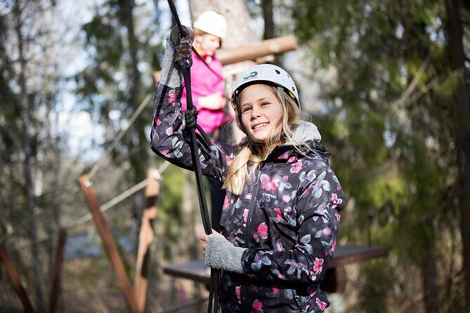 Adventure parc - Key Points