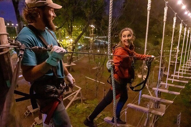 Adventure Park Ziplining and Climbing in Nashville - An In-Depth Look at Nashville’s Largest Ziplining and Climbing Park