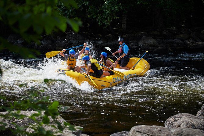 Adventure Rafting on the Madawaska River - Adventure Rafting on the Madawaska River