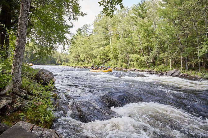 Adventure Rafting on the Madawaska River - Key Points