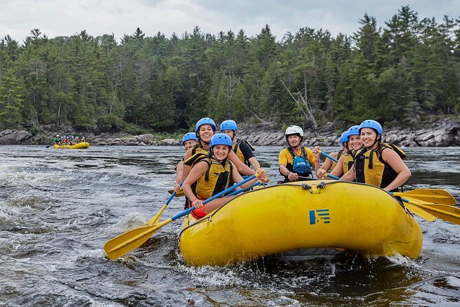 Adventure Rafting on the Madawaska River - What to Expect During Your Rafting Experience