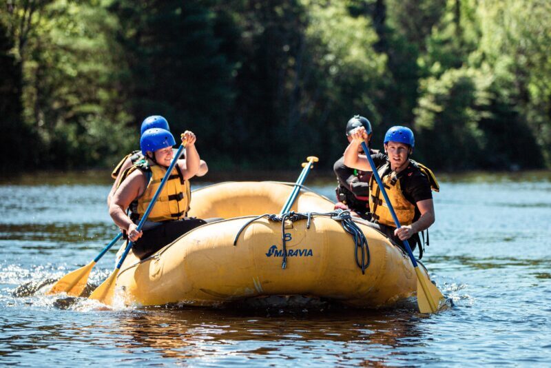 Adventure Rafting on the Madawaska River - Authentic Feedback from Participants