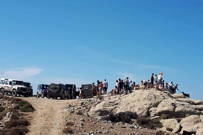 Adventure Safari Tour Secrets of the southern Crete - The Transport and Group Dynamic