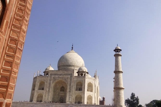 Adventure Taj Mahal & Agra Fort Tour without car - FAQ