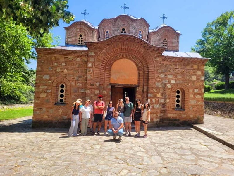 Adventure Tour: Canyon Matka & St. Panteleimon & Mt Vodno - Key Points