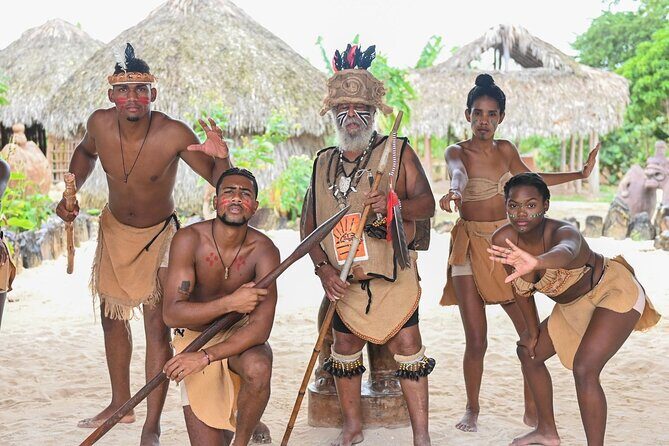 Adventure Tour con Buggies Ziplining Cenote y Taino Culture - Key Points