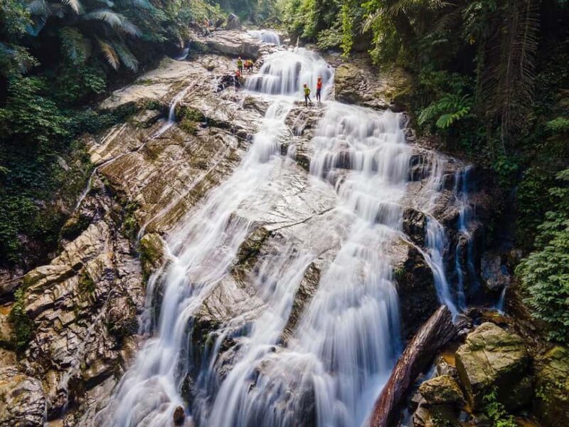 Adventure Tour: Conquer Duong Cam WaterFall in 1 day - Key Points