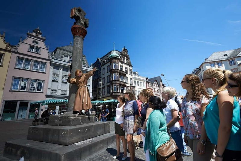 Adventure tour: The Devil in Trier - Key Points