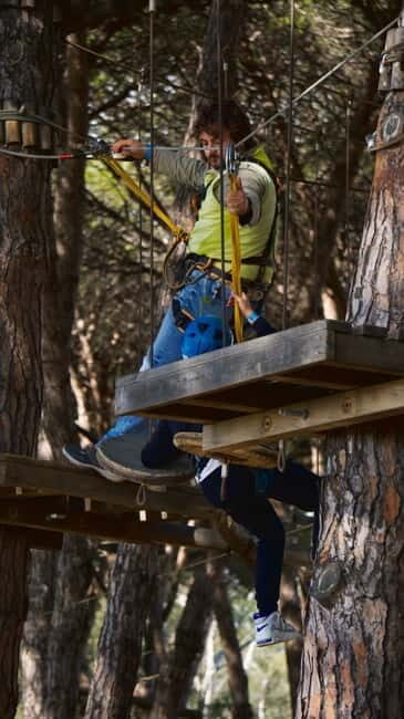 Adventure Trails Ticket - Key Points