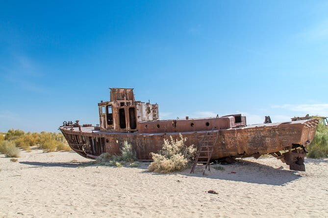 Adventure Trip To The Aral Sea - Introduction