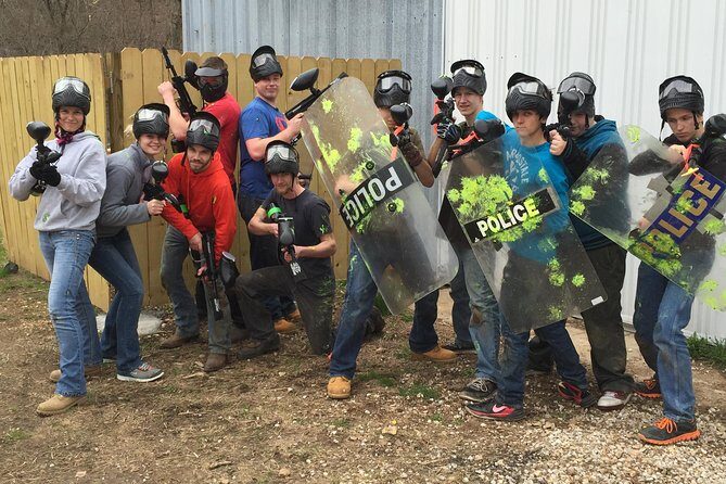 Adventure Valley Paintball Park - Key Points