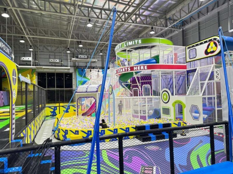 Adventure Village Chalong 1 Hour Entry Ticket - Key Points