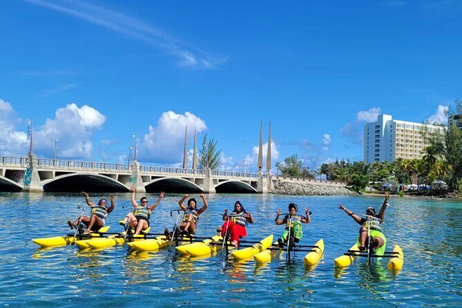Adventure Water Bike in Condado Lagoon, San Juan - An In-Depth Look at the Tour Experience