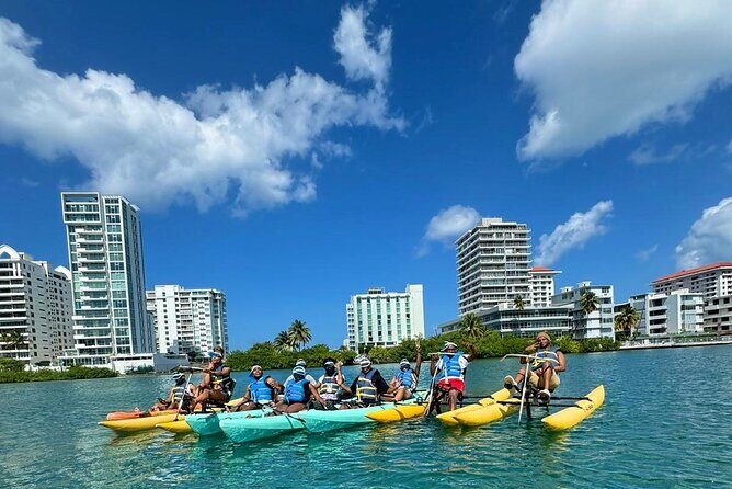 Adventure Water Bike in Condado Lagoon, San Juan - Who Should Consider This Tour?