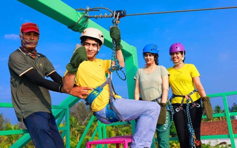 Adventure & Water Sports Day Tour from Cochin - Adventure & Water Sports Day Tour from Cochin