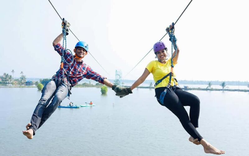 Adventure & Water Sports Day Tour from Cochin - Key Points