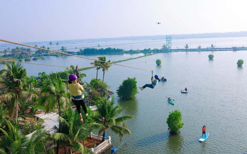 Adventure & Water Sports Day Tour from Cochin - FAQs