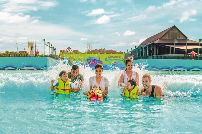 Adventure Waterpark Desaru Coast Tickets - An Exciting Welcome to Southeast Asia’s Largest Wave Pool