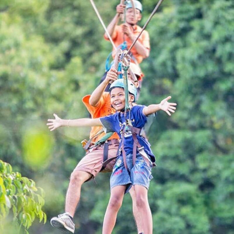 Adventure Zipline - Koh Samui Shore Excursion - FAQs