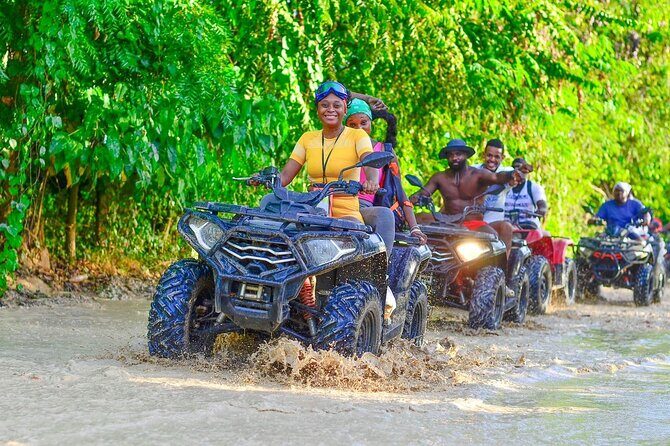 Adventure:4x4 ATV Cave and Dominican Culture At Punta Cana - Introduction