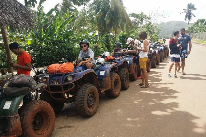 Adventures pure, in ATV come and enjoy with us the beaty of samana Dom Rep - Key Points