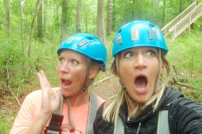 Adventureworks Ziplines at Nashville West - The Tour Experience: What to Expect from Start to Finish