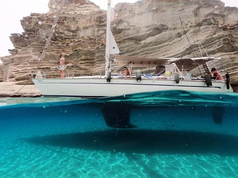 Adventurous Boat Tour to Kleftiko & Sykia Caves - Adventurous Boat Tour to Kleftiko & Sykia Caves