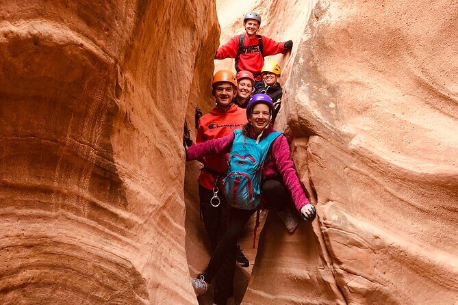 Adventurous Canyoneering Slot Canyon (Small Group) - What Makes This Tour Stand Out?