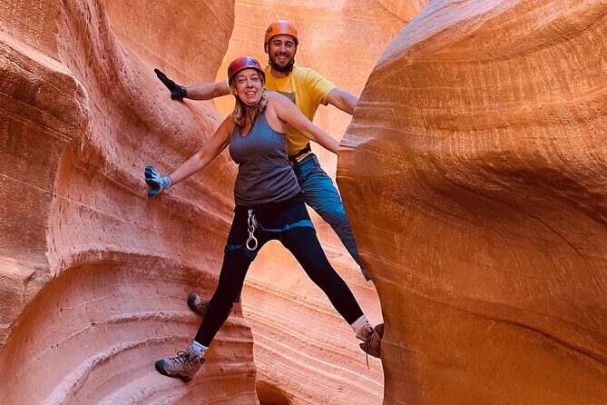 Adventurous Canyoneering Slot Canyon (Small Group) - Fitness and Preparation Considerations