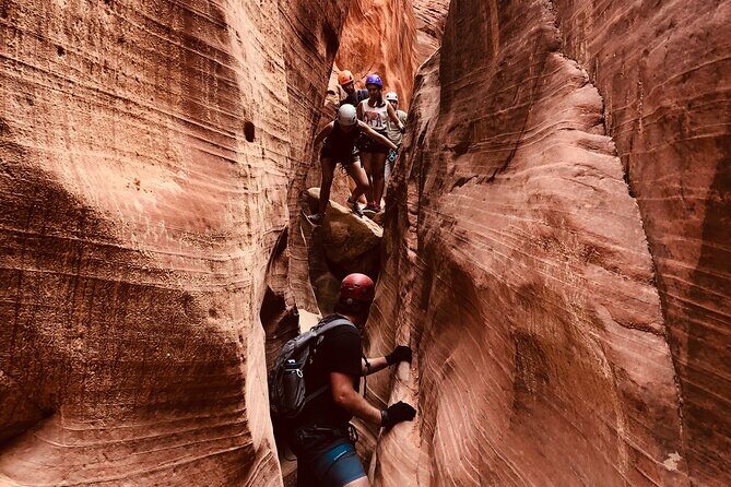Adventurous Canyoneering Slot Canyon (Small Group) - Practical Information: Transportation, Timing, and Group Size