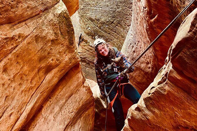 Adventurous Canyoneering Slot Canyon (Small Group) - Review Highlights and Authentic Feedback