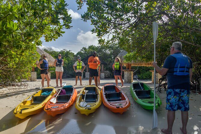 Adventurous Clear Kayak And Snorkeling Tour At Mangel Halto - What To Expect from the Tour