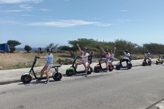 Adventurous eScooter Tour Activities in Curacao - What to Expect During the Tour