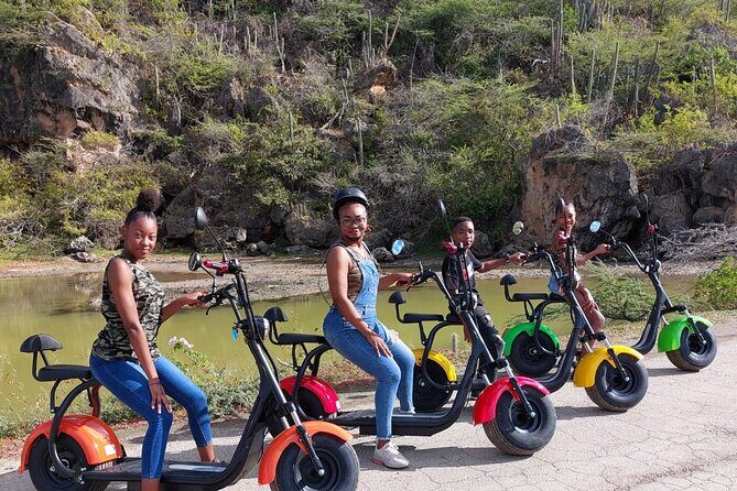 Adventurous eScooter Tour Activities in Curacao - The Value Proposition