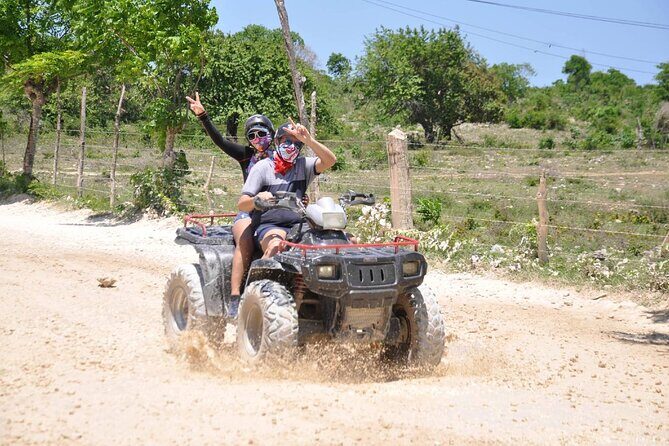 Adventurous Quadricycle From the Heart of Punta Cana to Macao Beach - FAQ