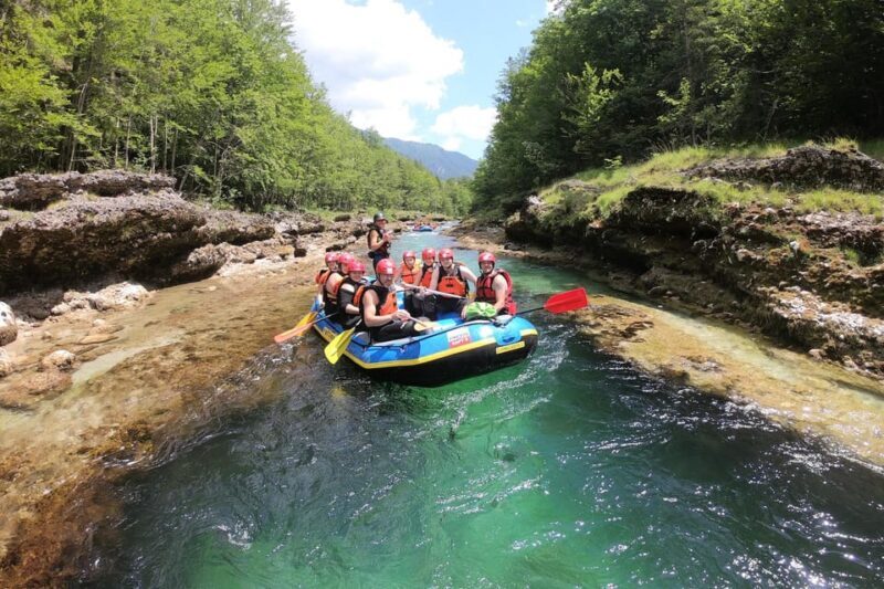 Adventurous rafting tour on the Salza - pure whitewater action! - What Makes This Tour Stand Out