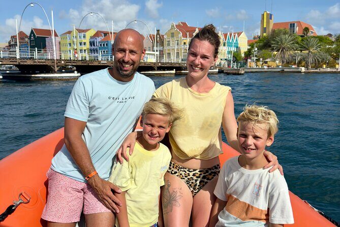 Adventurous Snorkel and Sightseeing tour with RIB boat - An Exciting Snorkel and Sightseeing Adventure with RIB Boat in Curacao