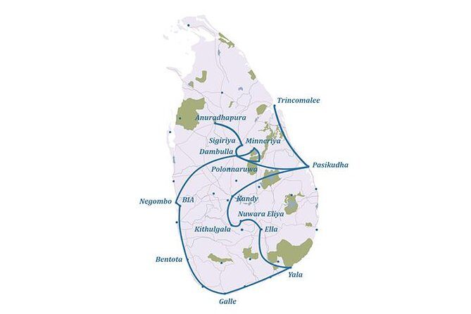 Adventurous Spirit (18 Days) - Comprehensive Overview of the Tour